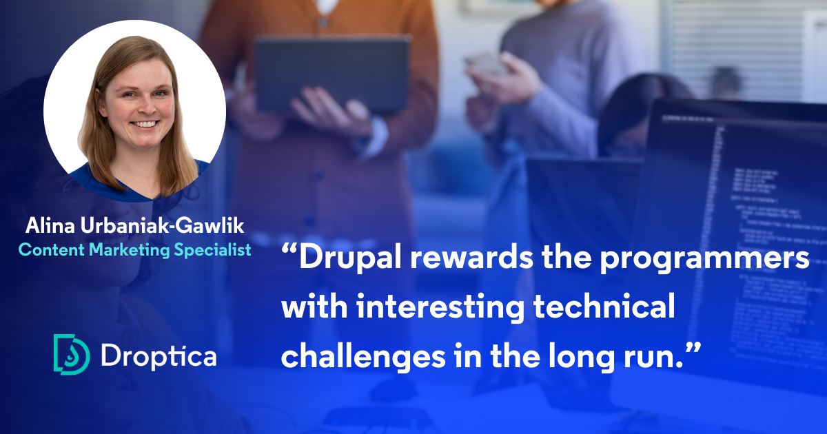 Qu'est-ce qu'un développeur Drupal et comment le devenir ? | Droptica